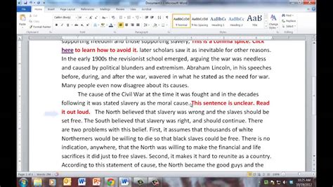 Using AutoText With Hyperlinks To Save Time When Grading Essays YouTube