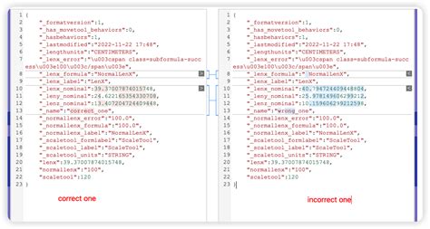 the width of dynamic component is not identical with lenx in the