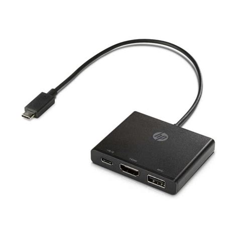 HP USB C Zu HDMI USB USB C Adapter