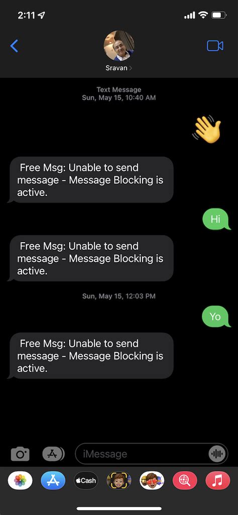 Free Msg Unable To Send Message Messa Apple Community