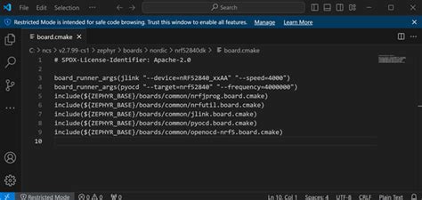 Problems With Flashing To Nrf52840 Starting From Lesson 2 Of Nordic