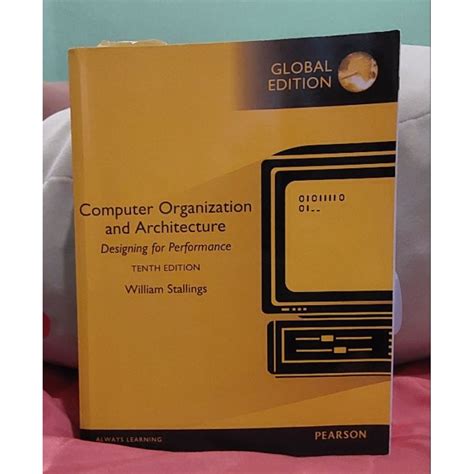 Computer Organization And Architecture Designing For Performance By William Stallings 10th