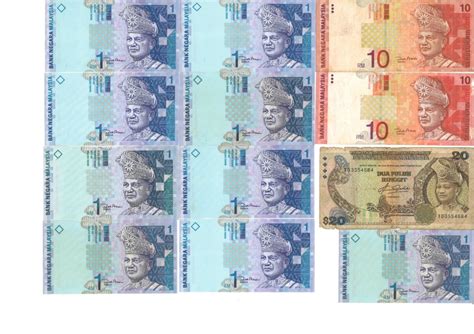 Malaysia Ringgit Rm Old Vintage Bank Notes Hobbies And Toys Memorabilia And Collectibles Currency