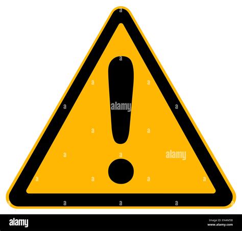 Yellow Triangle Error Excel Image