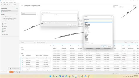 6 Types Of Filters And How They Affect The Data Table