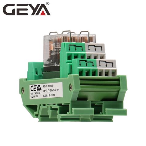 Geya Ng R Channel Omron Relay Modul No Nc Dpdt Plc Interfész V V Ac Dc FIXO hu