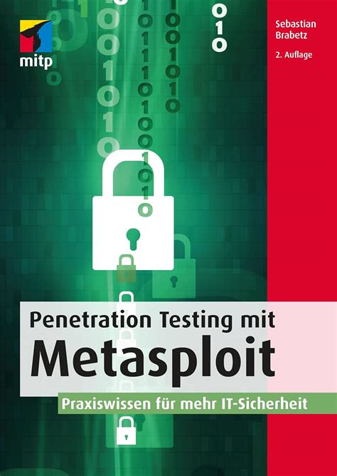 Penetration Testing Mit Metasploit 9783747505625 Unknown Author Books