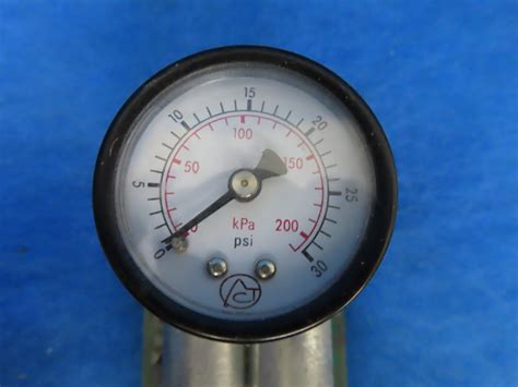 ACI ADVANCE CONTROLS INC PXP2 3LG GAUGE ANALOG TO PRESSURE ANALOG TO PNEUMATIC 90DAY WARRANTY