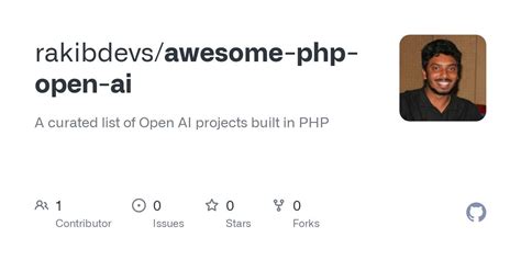 rasim aghayev on linkedin github rakibdevs awesome php open ai a