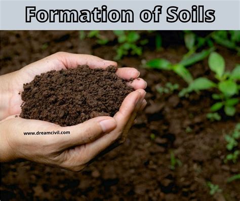 Formation Of Soils Physical And Chemical Disintegration Type Of Soils Residual And