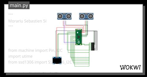 Scenario 6 Wokwi Esp32 Stm32 Arduino Simulator