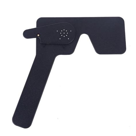 Optometrists Eye Occluder Exam Instrument Visual Acuity Test Wearable For Home Lazada Ph