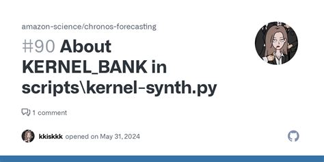 about kernel bank in scripts kernel synth py · issue 90 · amazon