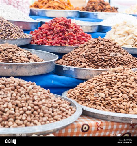 the colors, the aromas and the atmosphere of the Turgutris market in ...