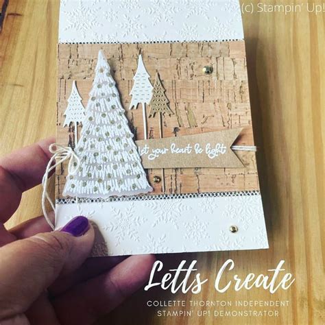 I Am Loving This Suite 😍ssshhhh Retired Embossing Folder As My New Winter Embossing Folder