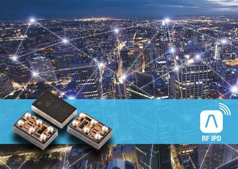 Integrated Matching Network And Filter IC Optimizes Wireless Performance Of Bluetooth And Zigbee