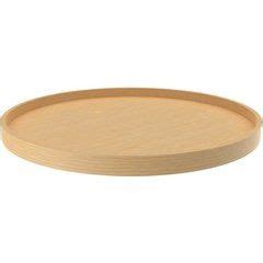 Rev A Shelf LD BW SB Inch Diameter Lazy Daisy Full Circle Single Rotating Tray With