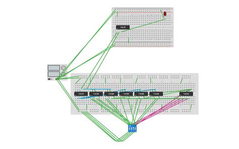 Circuit Design Lab 9 Tinkercad