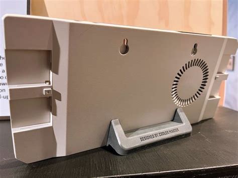 This 39 Cooler Master Case Turns Your Old Framework Laptop Parts Into A Tiny Pc The Verge