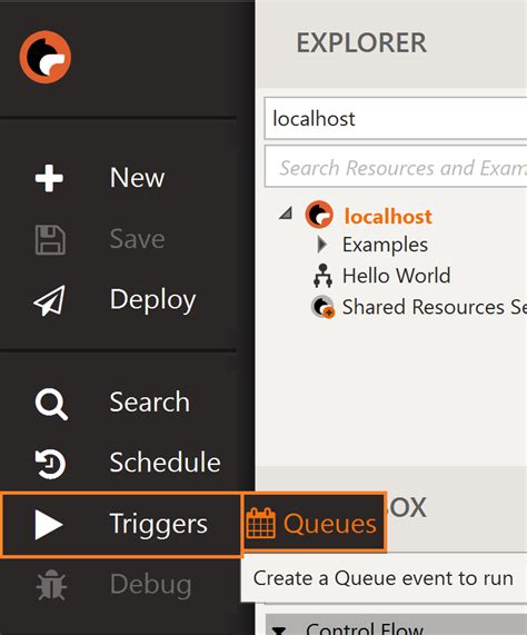 Warewolf Queue Triggers Example Warewolf Knowledge Base