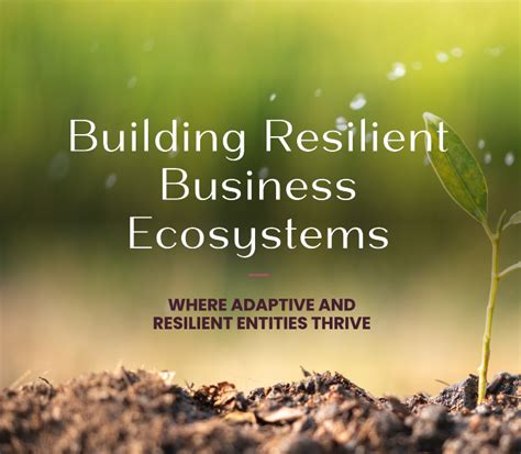A Profound Shift Towards A Hierarchy Of Business Ecosystems