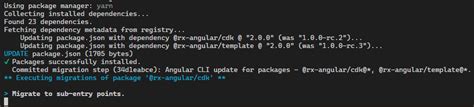 Migration Cdk From 1 0 0 Rc 2 To 2 0 0 Stuck Forever Issue 1535 Rx