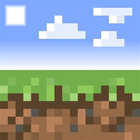Descargar Fondo De Tierra De Estilo Minecraft De Píxeles Gratis
