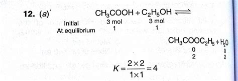 why is water taken in calculating k equilibrium constant chemistry