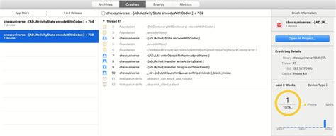 Adjactivitystate Encodewithcoder Several Crashes On Ios · Issue 169 · Adjustunitysdk · Github