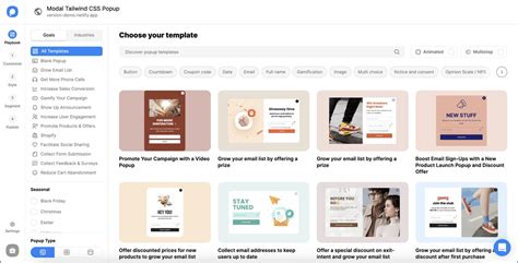 How To Create Modal Tailwind Css Popups For Your Website