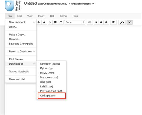 Creating A Jupyter Bundler Extension To Download Zipped Notebook And