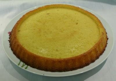 How To Make A Flan Case Sponge