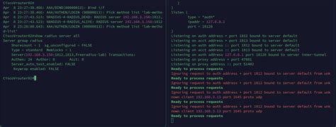 Router Using The Wrong Radius Port Number Rccnp