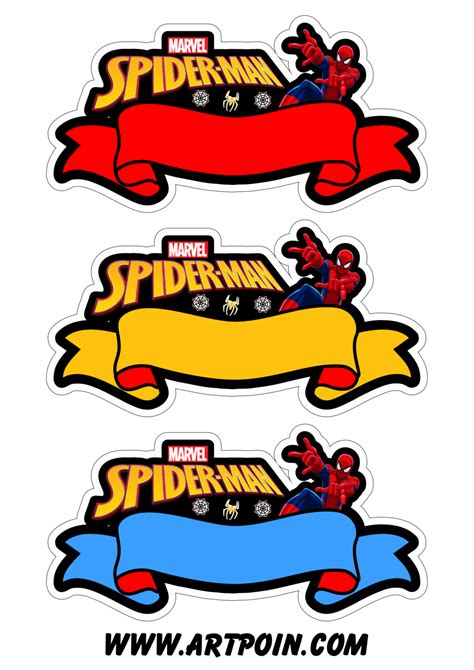 Kit Festa Homem Aranha Para Imprimir Origamiami Arte Para Toda A Festa