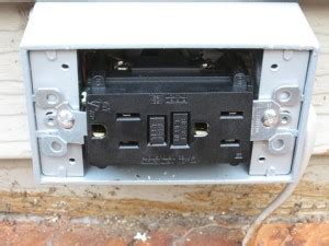 Installing A Ground Fault Circuit Interrupter GFCI