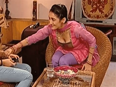 anjali cleavage r tmkoc womens