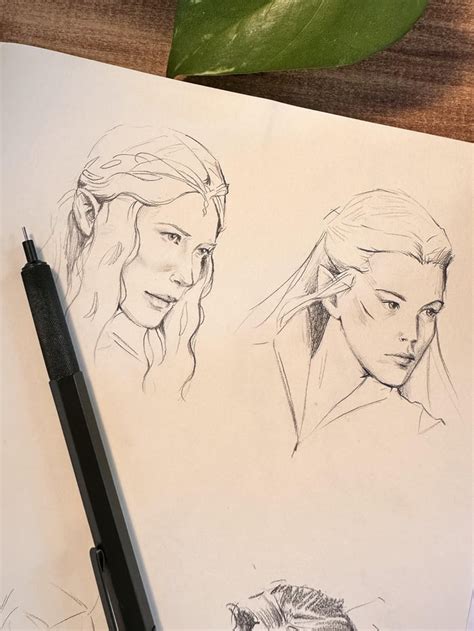 Galadriel And Arwen ️ 9gag