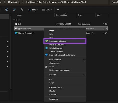 Windows 11 Home에서 그룹 정책 편집기를 활성화하는 방법 Vpn Cboard