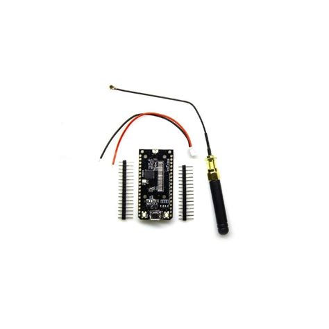 1x Ttgo Lora Sx1276 Esp32 868 915mhz Bluetooth Wi Fi Lora Internetes Antenna S1v3