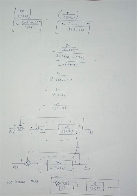 Solved Please Solve It 3 For The System Shown In Fig 1 Find The
