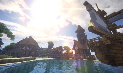 마인크래프트 16x ~ 17x 저사양고사양 쉐이더팩셰이더팩 리뷰다운로드 네이버 블로그