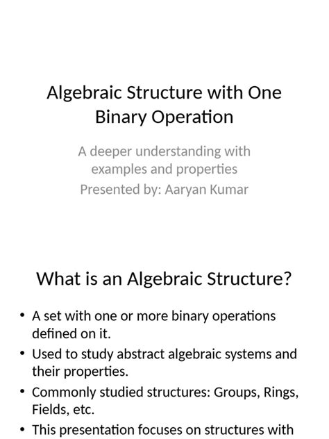 Algebraic Structure Detailed Pdf Group Mathematics Multiplication Algebraic Structure Detailed Pdf Group Mathematics Multiplication