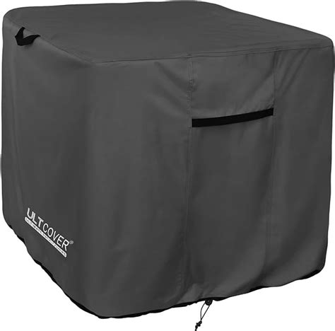 Ultcover Waterproof Square Air Conditioner Cover For