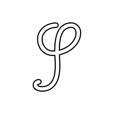 Cursive S