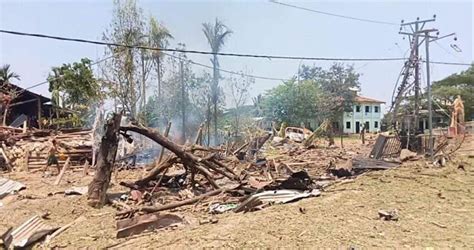 ၄ လအတွင်း စစ်ကောင်စီ လေကြောင်းတိုက်ခိုက်မှု ၈၀၀ ကျော်ပြုလုပ်