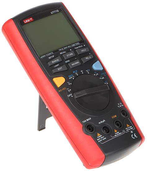 MultÍmetro Ut 71d Uni T Multímetros Delta