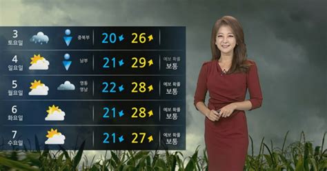 날씨 내일까지 남부 150mm 비중부 소나기