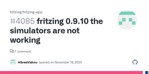 Fritzing 0910 The Simulators Are Not Working · Issue 4085 · Fritzingfritzing App · Github