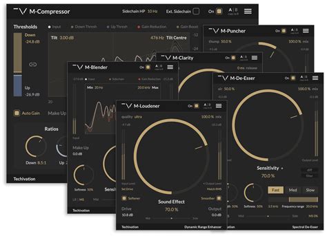 Techivation M Bundle All Techivation M Series Plug Ins