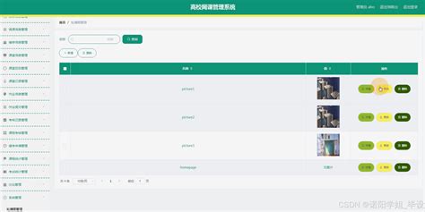 Javavue计算机毕设高校网课管理系统【源码程序论文开题】 Csdn博客
